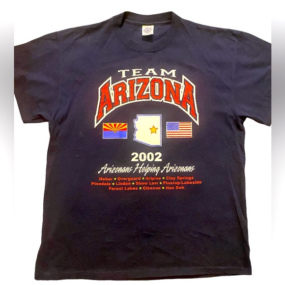Shirts | Vintage 202 Team Arizona Shirt | Poshmark